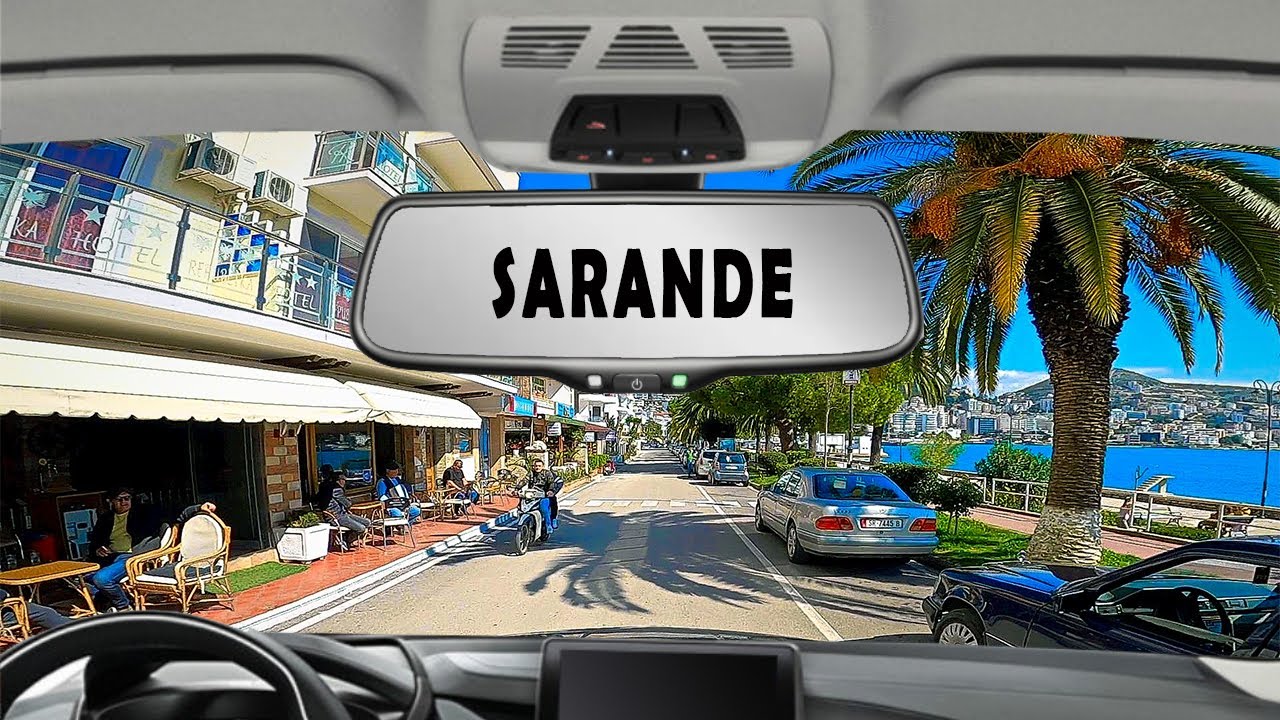 Driving Around Saranda - 🇦🇱 Albania 2020 @MTravelVlog - YouTube