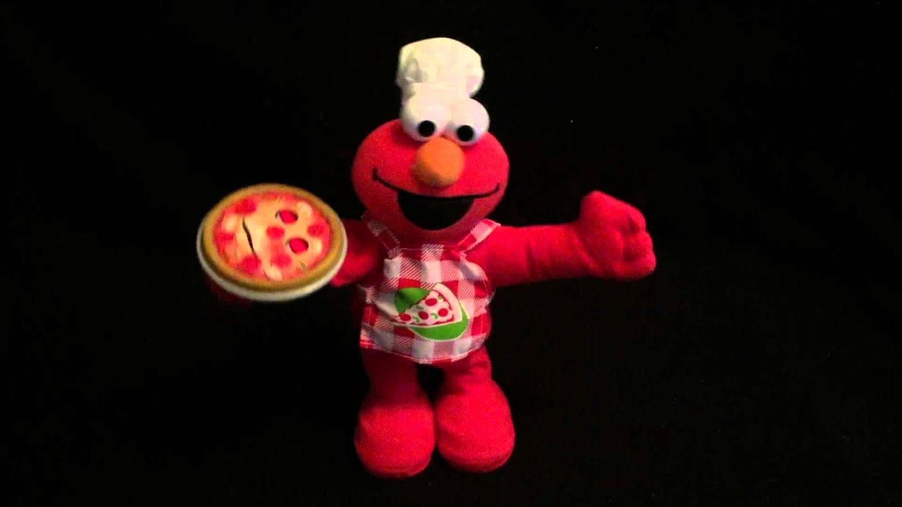 Singing Pizza Elmo 2006 - YouTube