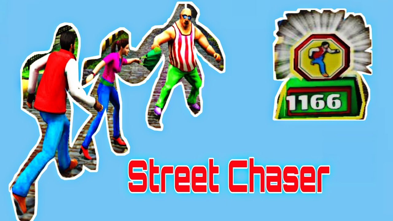 Street Chaser Gameplay|| Level-1162 @iAGamespace - YouTube