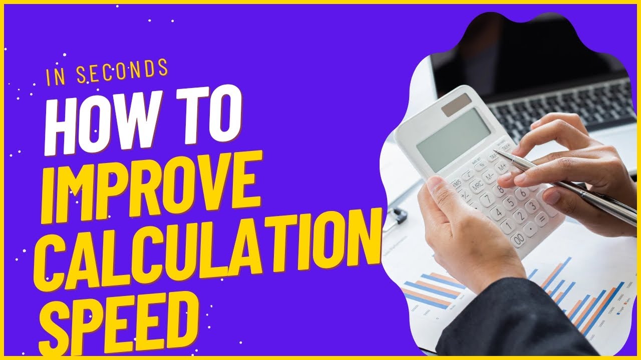 HOW TO IMPROVE CALCULATION SPEED!!!!!#banking#ssc#ibps - YouTube