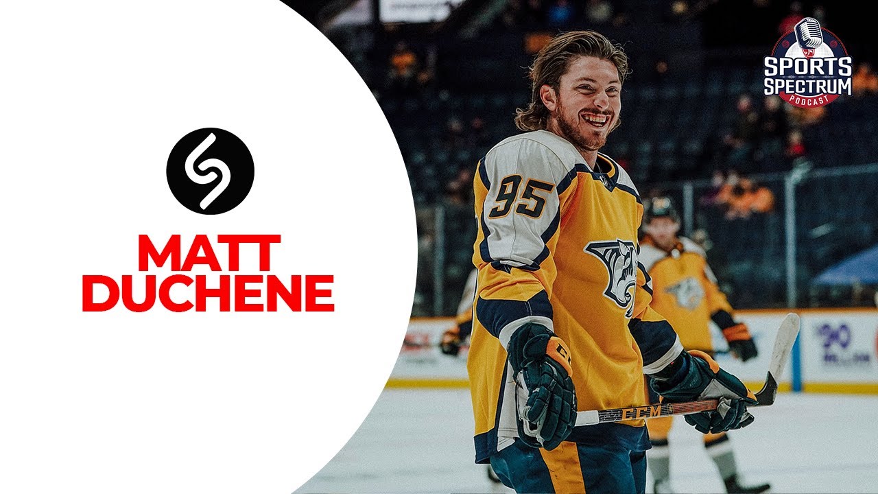 Anxiety, Depression and Identity with Predators center Matt Duchene ...