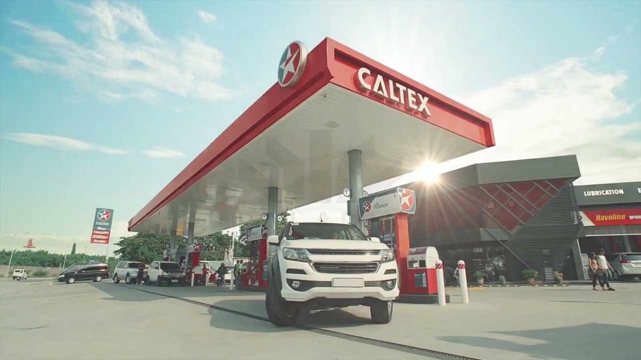 Caltex Retail Uniform Promotion - YouTube