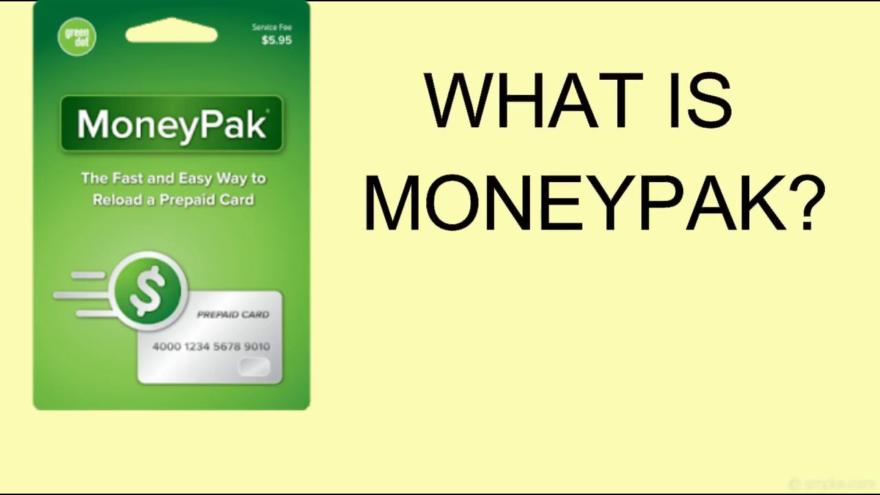 WHAT IS MONEYPAK? - YouTube