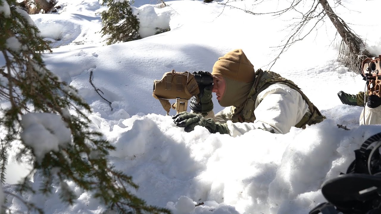 Area Recon On Mountain Snow - ASWR23 - YouTube