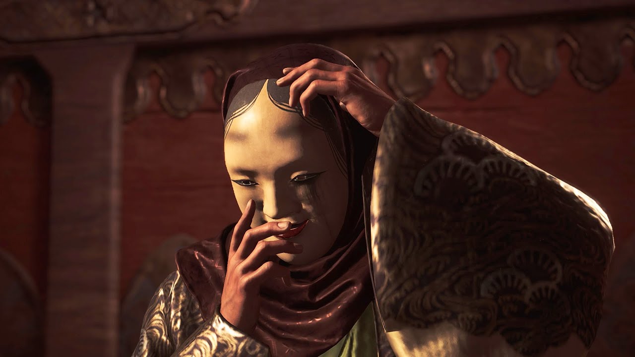 Lady Oichi reveals her secret identity (4k) - Assassin's Creed Shadows ...