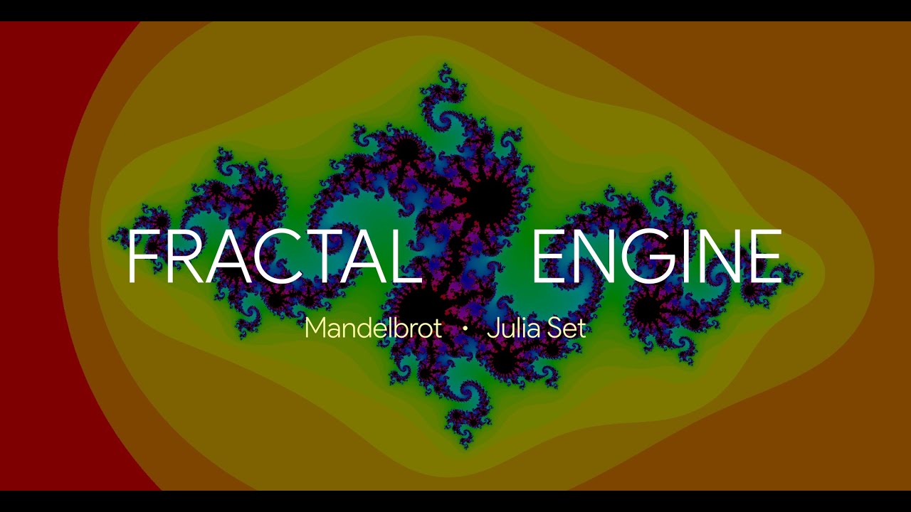Fractal Rendering Engine - YouTube