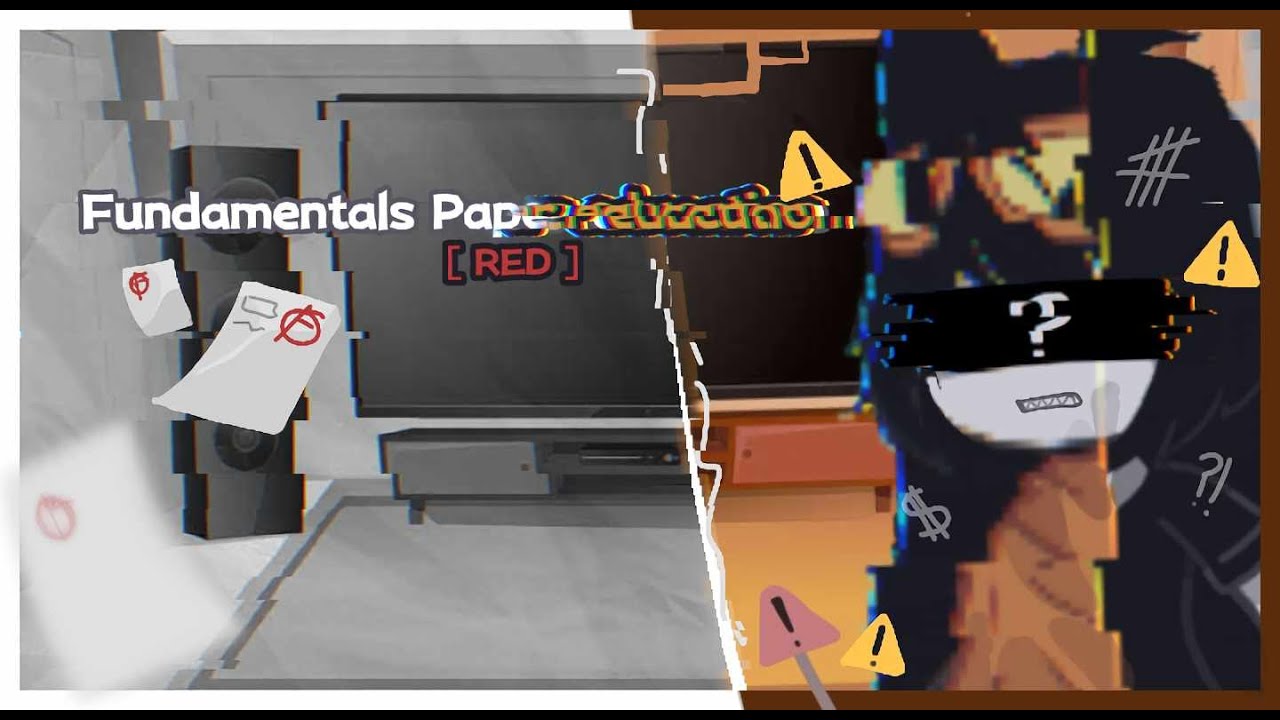 ENGLISH | Danger AU React to Fundamental Paper Education - Danger AU ...