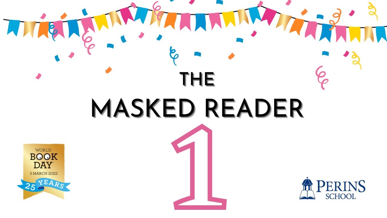 Masked Reader 1 - World Book Day 2022 - YouTube