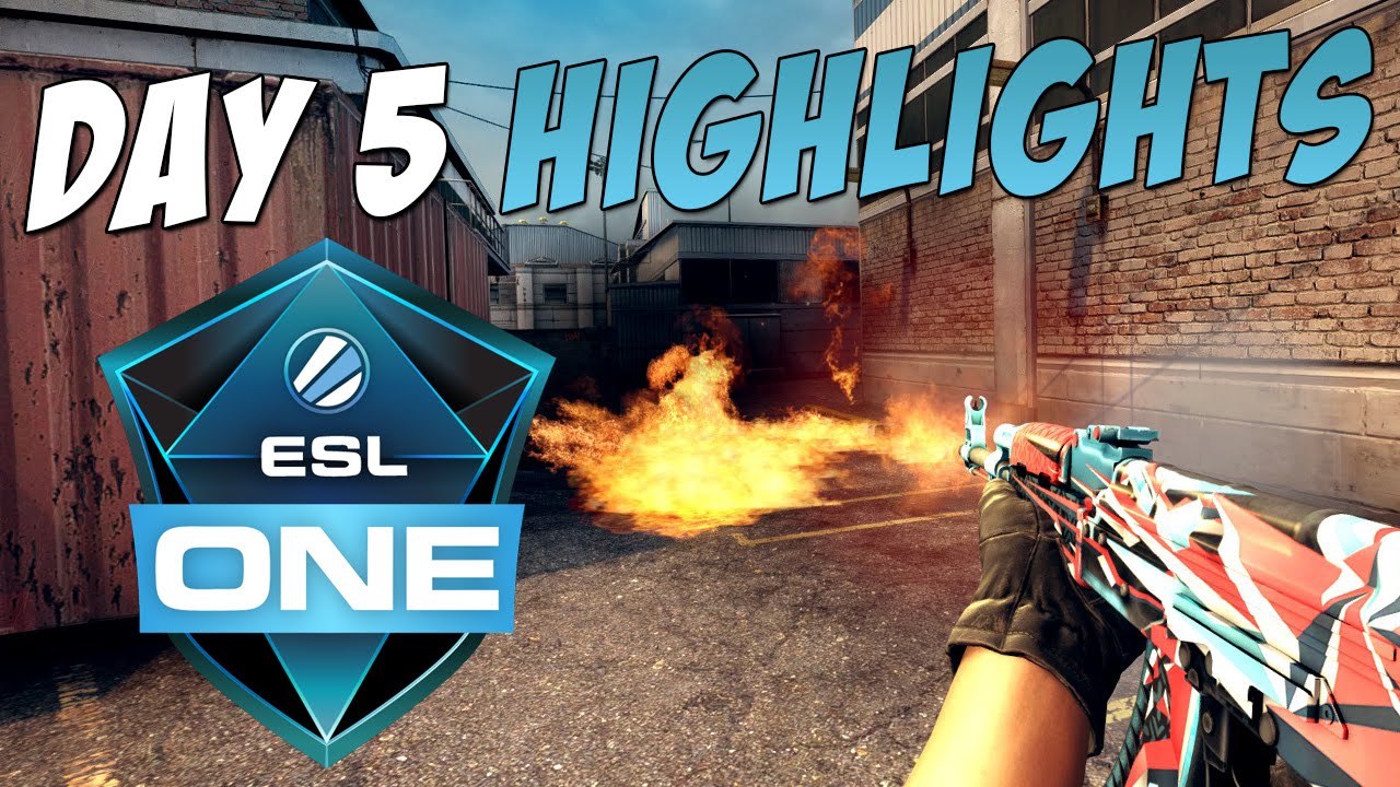 CS:GO - ESL One Cologne 2016 Highlights: Semifinals - YouTube