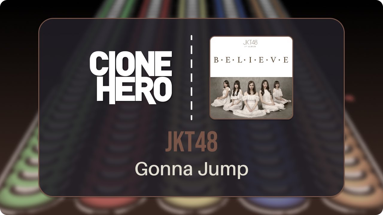 JKT48 - Gonna Jump | Clone Hero / Guitar Band Indonesia - YouTube