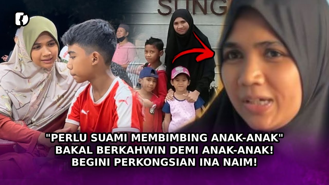 "Perlu Suami Bimbing Anak-Anak" Bakal Berkahwin Demi Anak-Anak! Begini ...