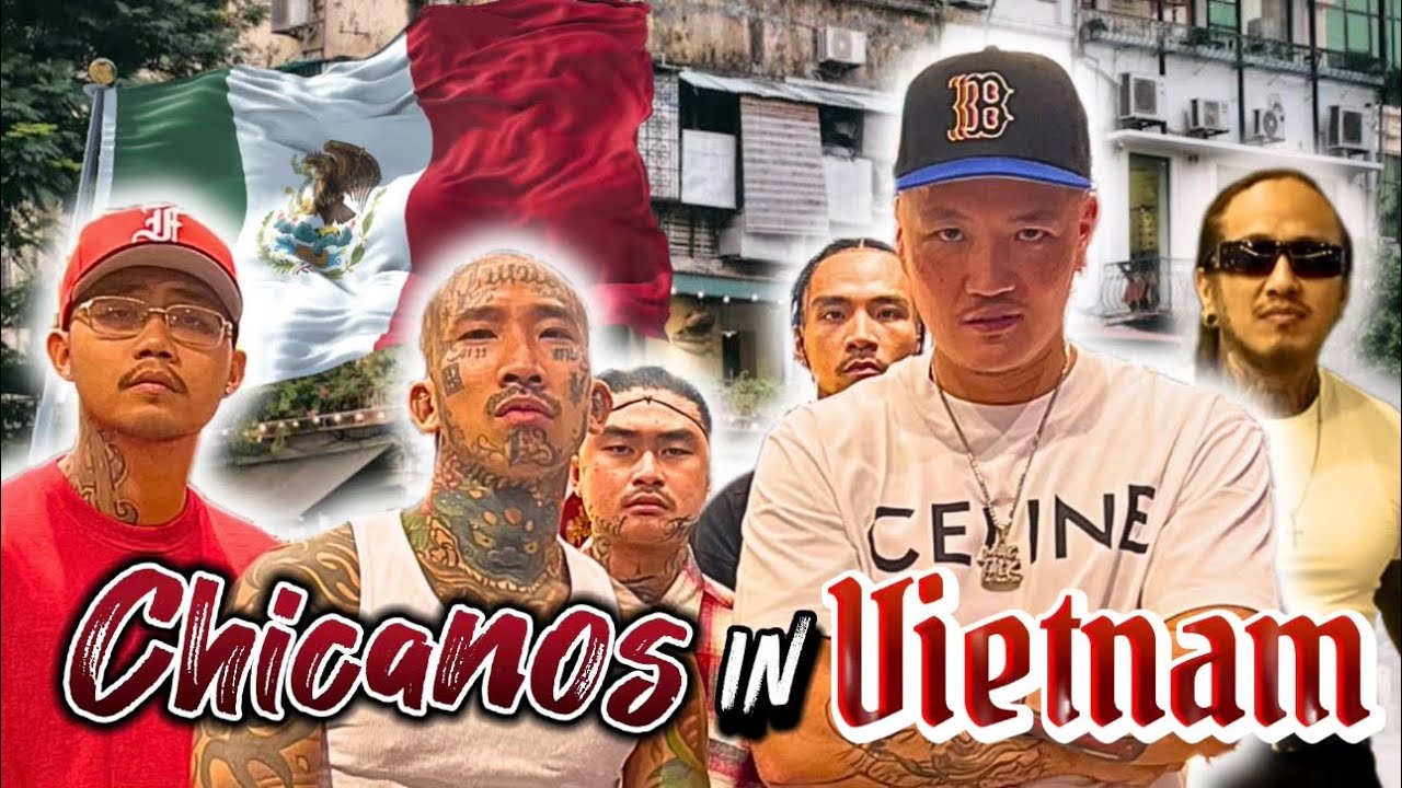I Pulled Up On The Chicanos In Vietnam | Vietnam Pt.2 - YouTube