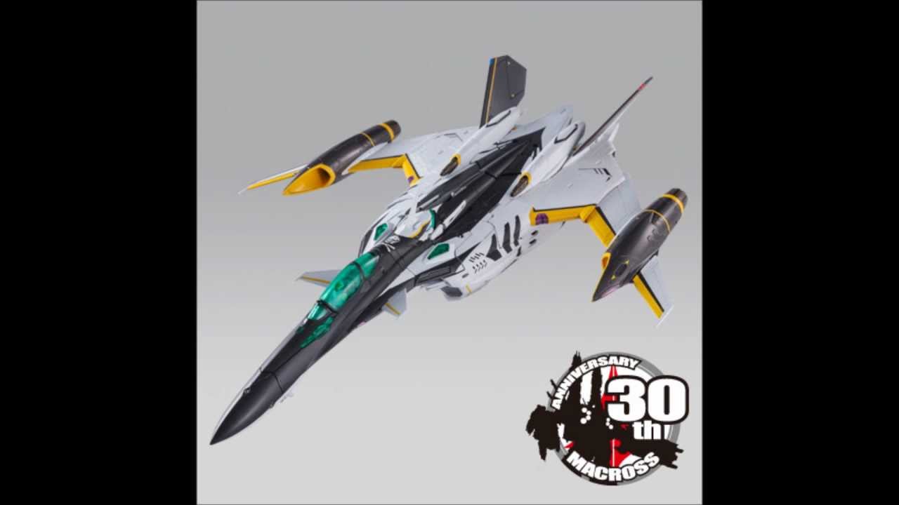 Bandai DX YF-29 - Macross 30th Anniversary version - YouTube