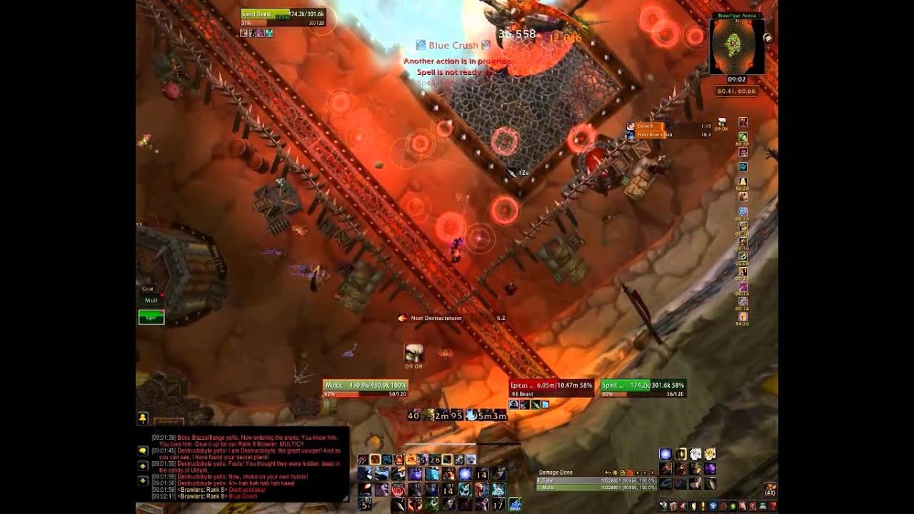 Brawlers Guild Rank 8 Rare - Epicus Maximus (Hunter POV) - YouTube