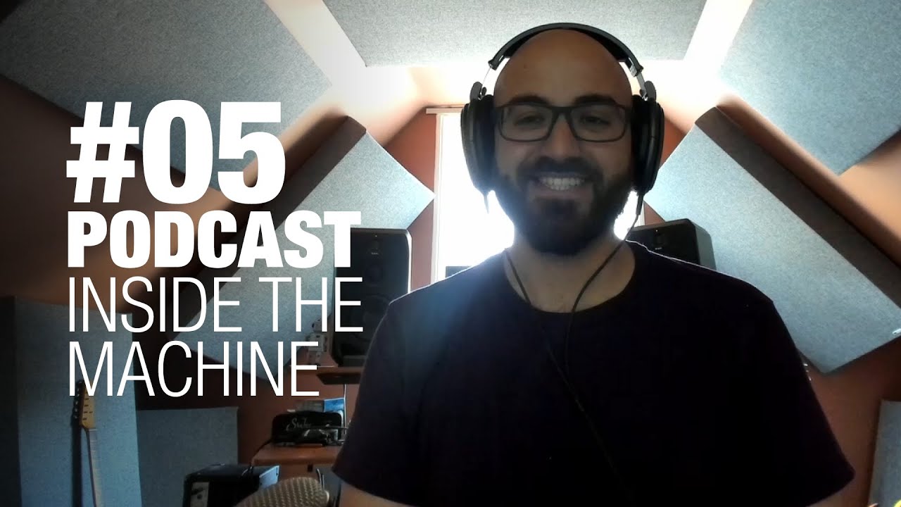 Podcast: E05 - Inside the Machine with Adam "Nolly" Getgood - YouTube