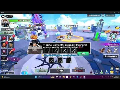 Dungeon RNG Tutorial Gameplay | Roblox - YouTube