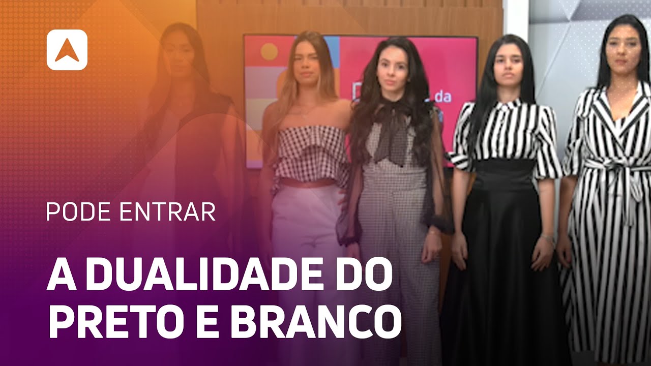 Desfile da semana: coleção lado B e lado P - YouTube