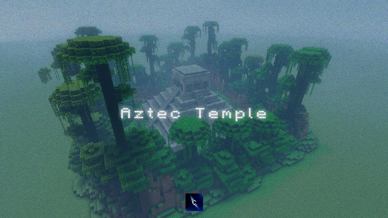 I Built An Aztec Temple In Minecraft - YouTube