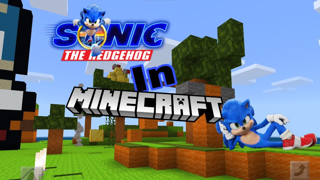 Sonic The Hedgehog In Minecraft (*Tour*)|RareGalaxy5 (43 Subscriber ...