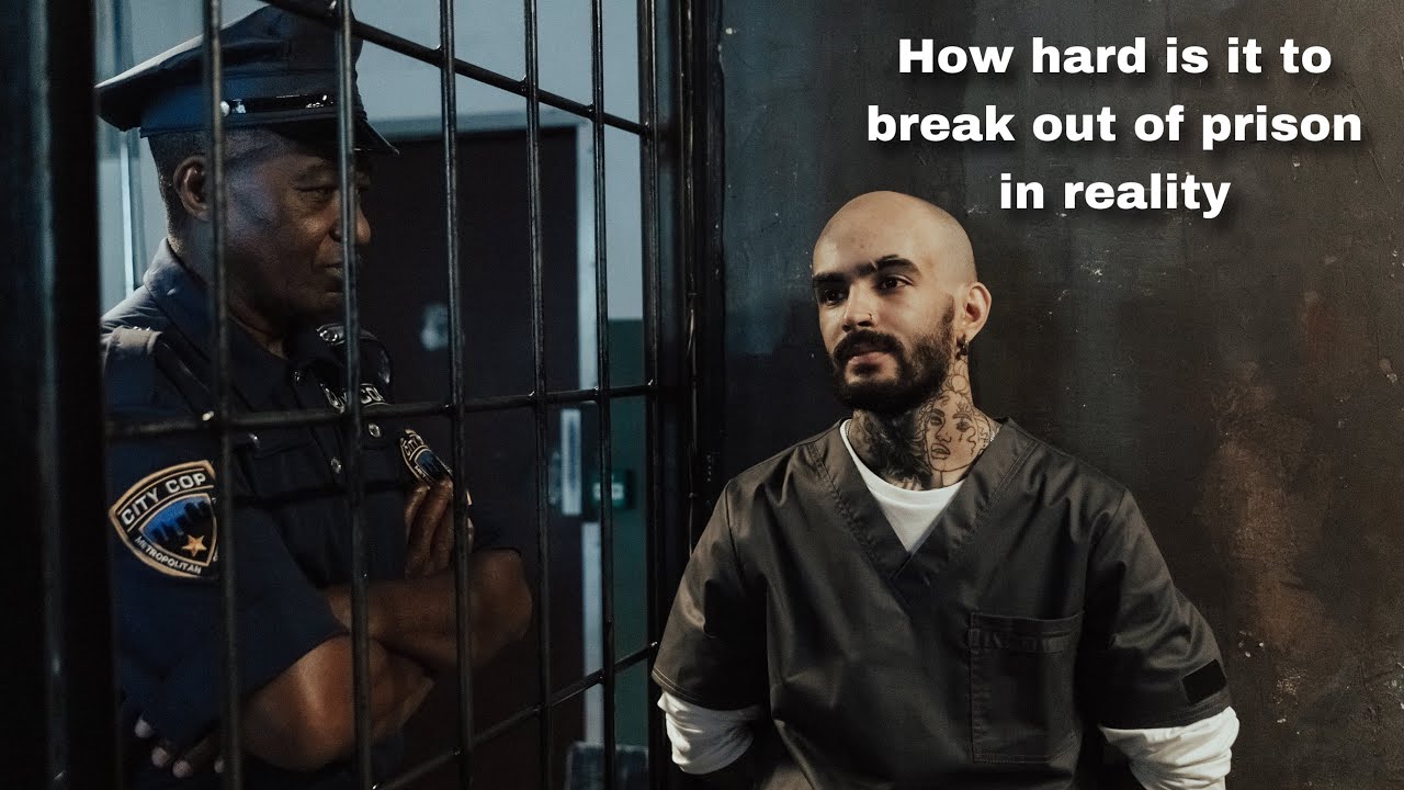 How Hard Is It To Break Out Of Prison In Reality - YouTube