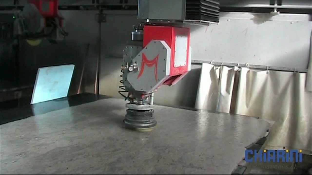 Tool for polishing marble for CNC machine (Polisher 3P by Chiarini ...