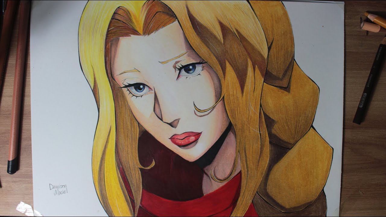 Desenhando Lisa Tepes | Drawing LISA TEPES | Castlevania - YouTube