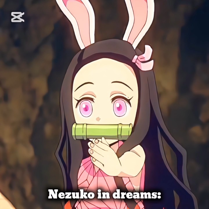 Nezuko in dreams #demonslayer #anime #nezuko - YouTube