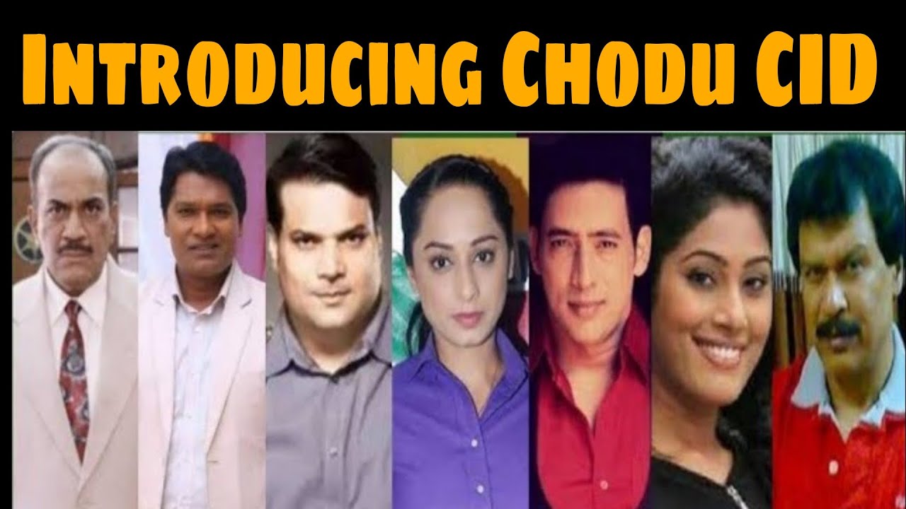 Introducing Chodu CID | CID Characters | CID | CID Dubbed Videos ...