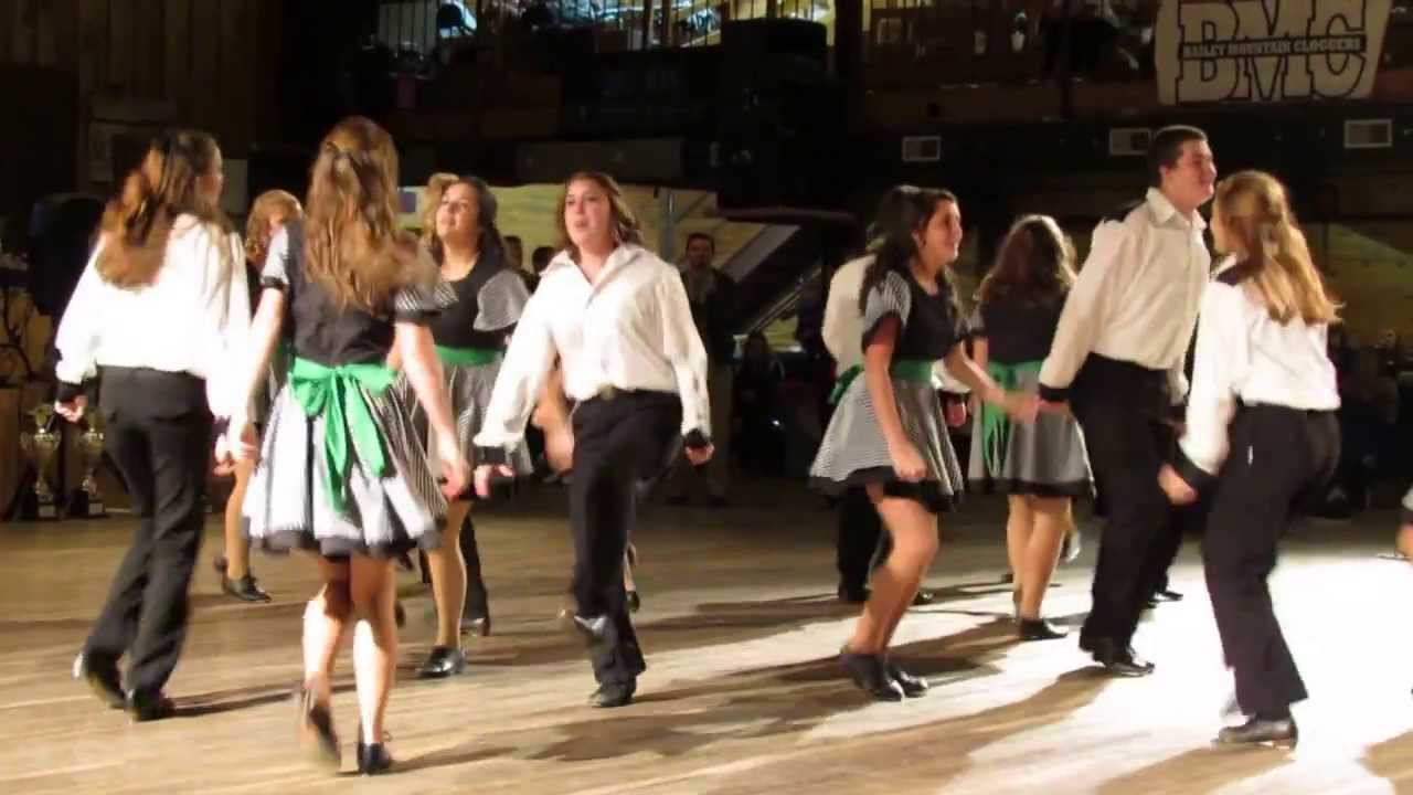 Maggie Valley Clogging Competition 2013 - YouTube