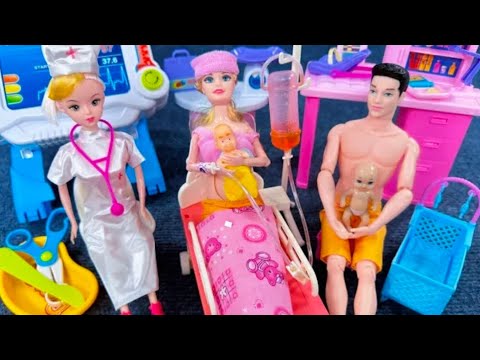 9 Minutes Satisfying with Unboxing Pregnant Women Giving Birth Game ...