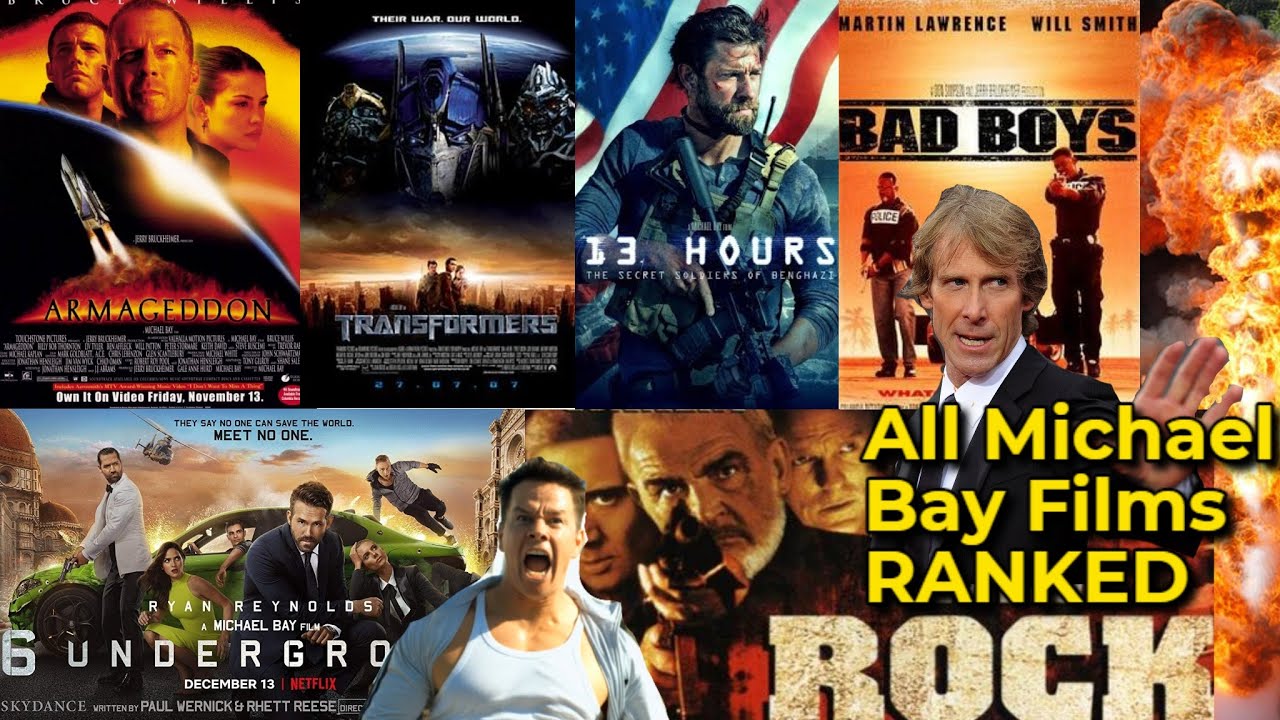 All Michael Bay Films Ranked - YouTube