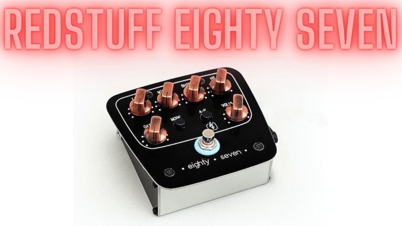 Redstuff Eighty Seven - YouTube