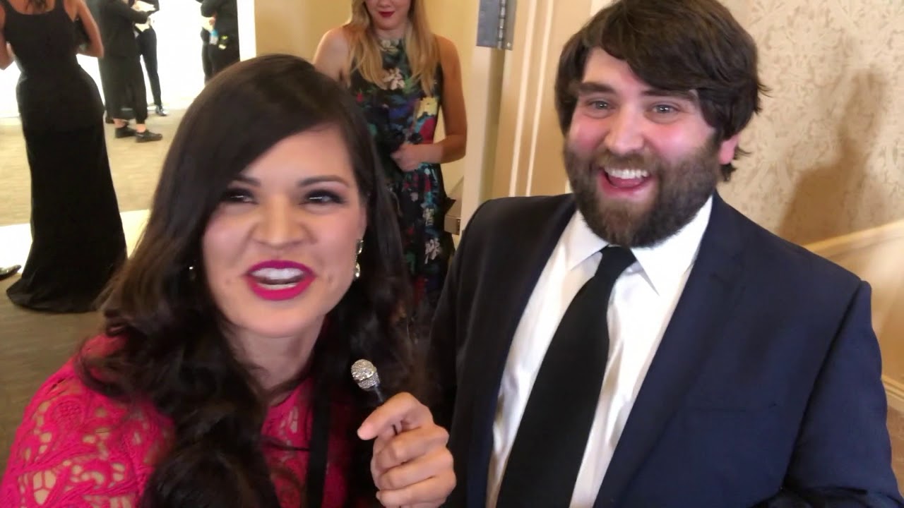 BROAD CITY actor/writer John Gemberling fun interview - YouTube