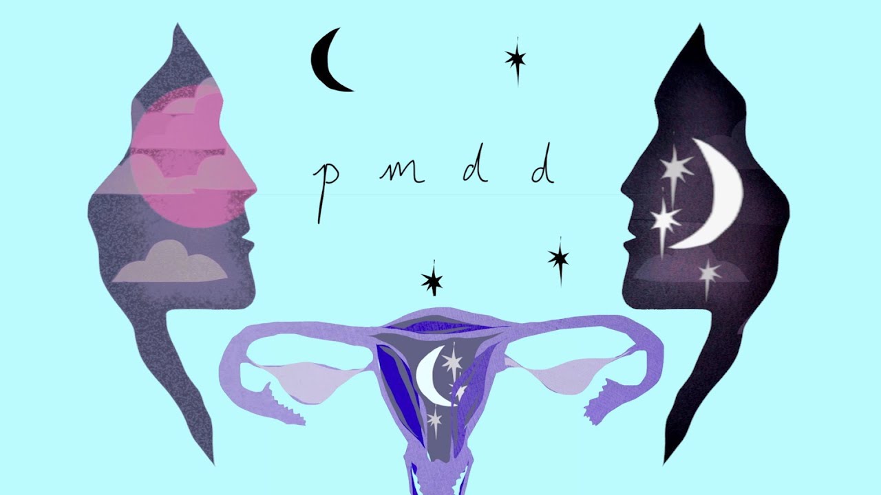 PMDD (Premenstrual dysphoric disorder) - YouTube