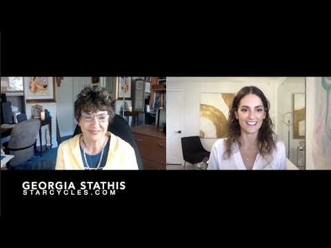 NCGR Conversations Georgia Stathis - YouTube