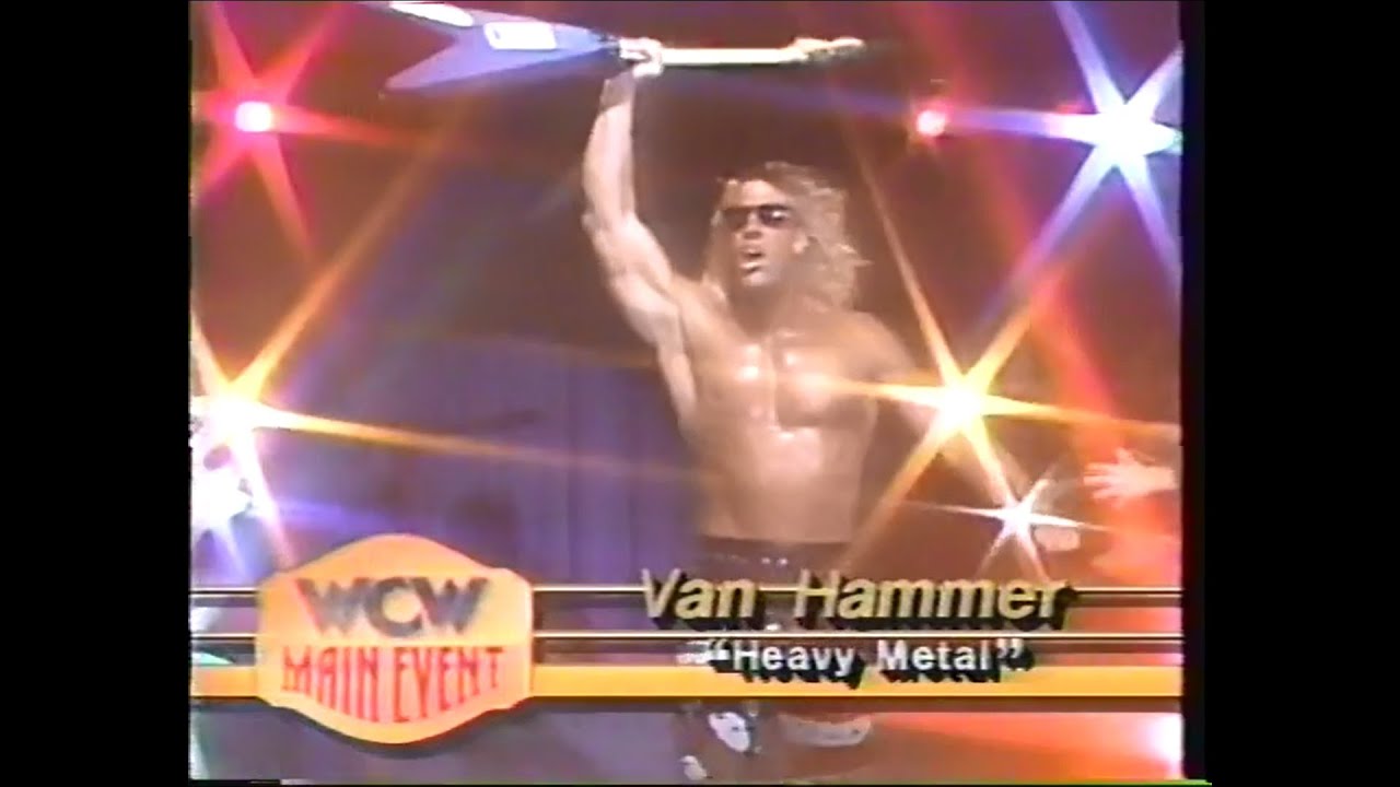 Heavy Metal Van Hammer