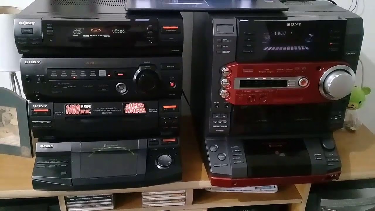 Sony Lbt lx8 - YouTube