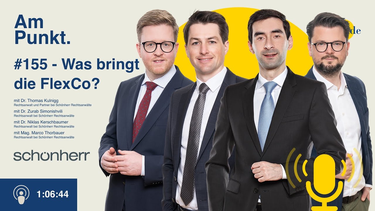 SPEZIAL #155 - Stummer diskutiert mit Schönherr Rechtsanwälte - Was ...