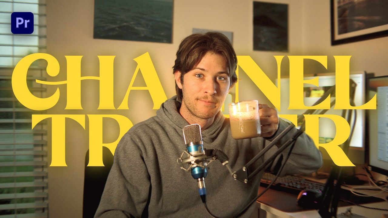 Channel Trailer: What You Can Expect Here | Trentorials 2024 - YouTube