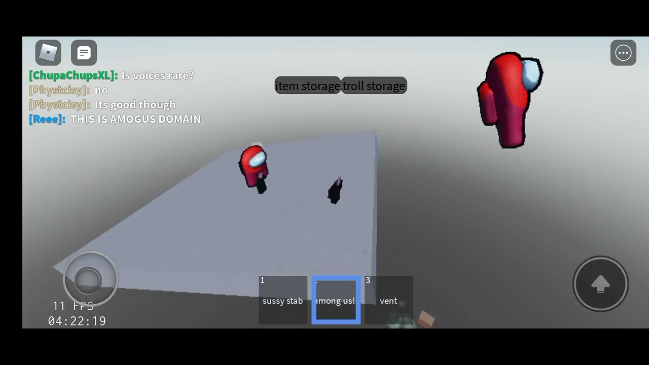 World of trollge The amogus rain/domain incident. - YouTube