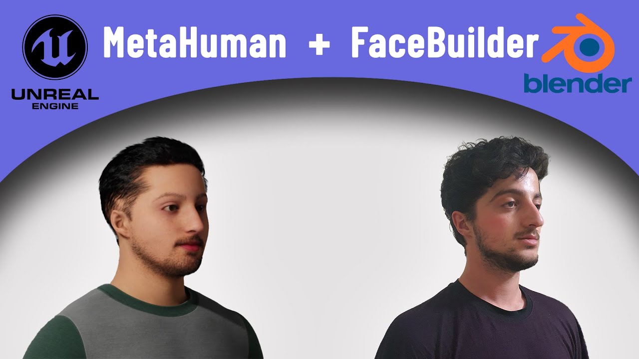 Yüz modelleme ve animasyon ekleme -Blender (Facebuilder) + Unreal ...
