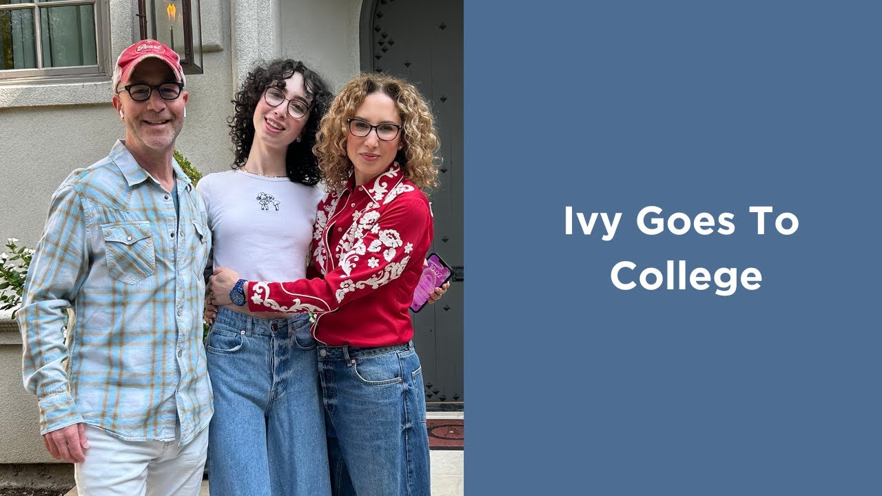 Ivy Goes to College | Carla Rockmore | A Day in the Life - YouTube