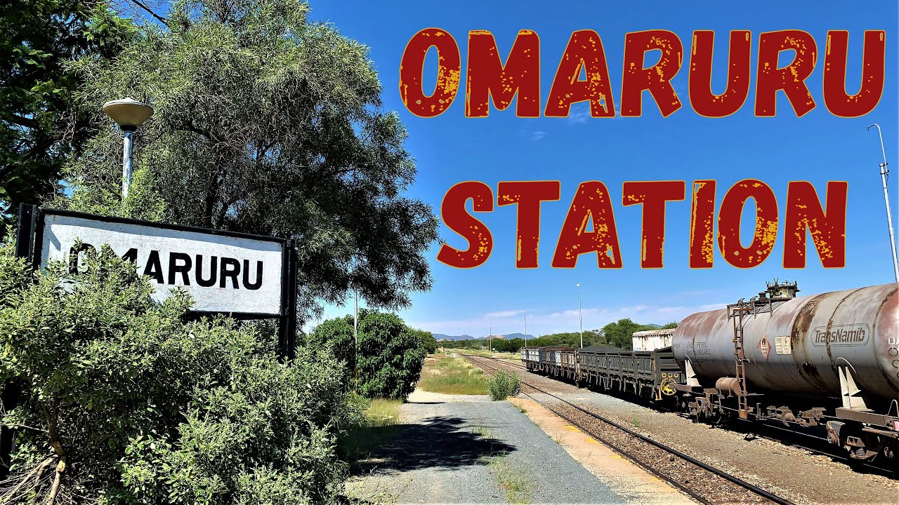 OMARURU RAILWAY STATION OMARURU TOWN ERONGO REGION NAMIBIA SOUTHERN ...