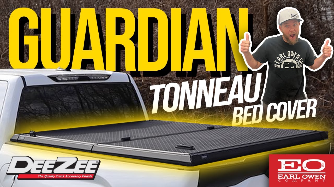 DeeZee Guardian Tonneau Cover: The Best Cover for your Truck Bed ...