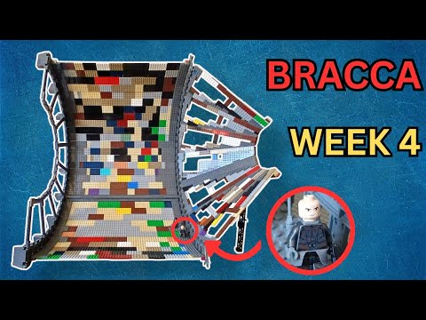 Building Bracca In Lego Week 4 - YouTube