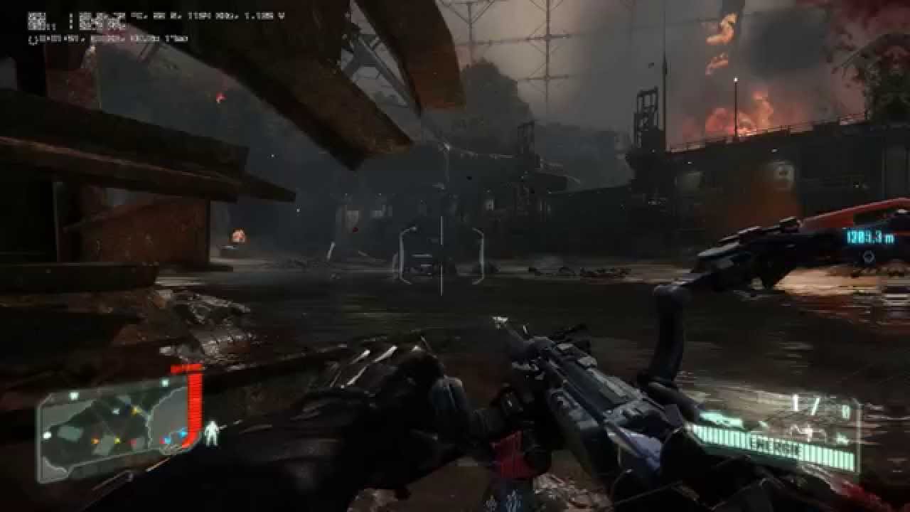 Gameplay CRYSIS 3 ULTRA SETTINGS GTX 680 (max Graphics) - YouTube