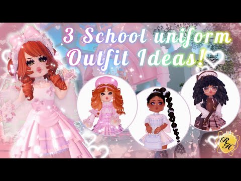 3 *CUTE* SCHOOL UNIFORM IDEAS TO WEAR WHEN THE *NEW* SCHOOL COMES OUT ...