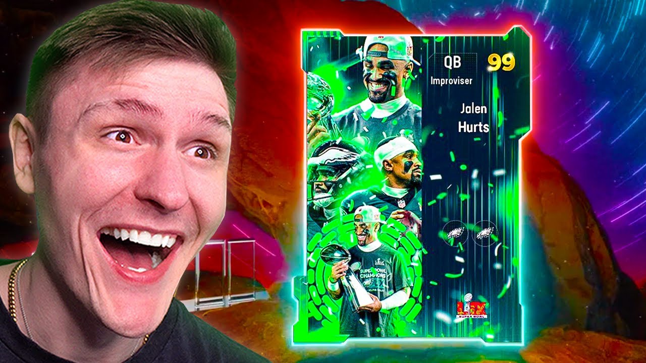 I Got 99 MVP Jalen Hurts, He's INSANE! - YouTube