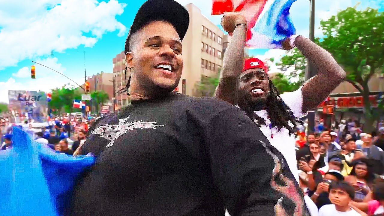 Fanum Takesover New York Dominican Parade! 🇩🇴 - YouTube