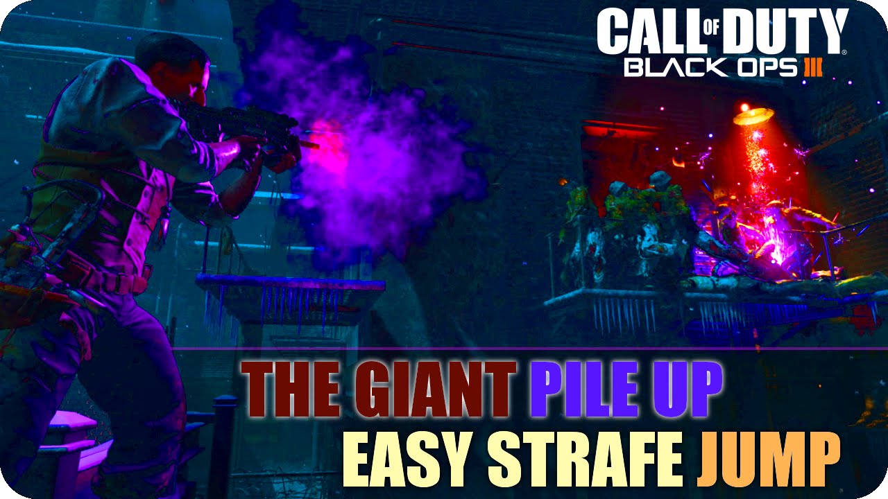 "Call Of Duty Black Ops III Zombies" Solo/Team High Barrier Pile Up On ...